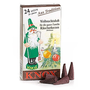 Knox Christmas Scent German Incense Cones Made in Germany for Christmas Smokers