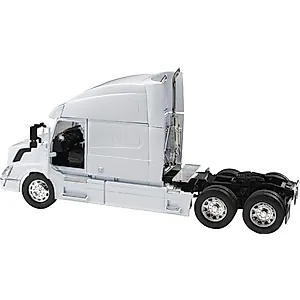 Wheel Master International Lonestar Tractor Trailer Play Toy Truck Vehicle for Kids, Lonestar Design, with Functions, Pre Built Semi, Realistic Look and Openable Doors Great Gift for Children
