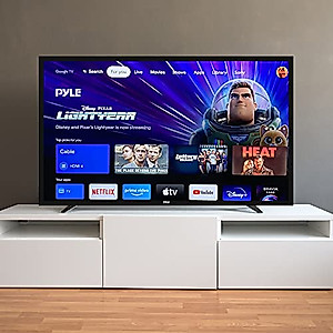 32 inch HD LED Smart TV, Supports Up to 1366×768 Resolution, Built in Web OS 5 Operating System, Stream Apps Like Netflix, Hulu, Sling, Prime Video, and More