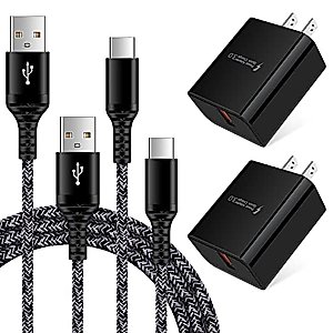 Type C Android Charger Moto Phone Charger Fast Charger for Moto G73/G53/G23/G Play 2023/G Stylus 5G 2022/G Power 2022/2021/G Pure/G Play 2021/One 5G Ace/One 5G UW/Edge 2022/G9/G8/G7/Z4/Edge 30 Ultra