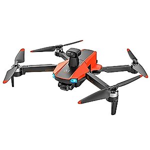 RKSTD Foldable FPV RC Drone With 6K WiFi Camera, Suitable For Adults, Beginners And Children; With GPS Positioning, 5G Image Transmission, With Obstacle Avoidance Device