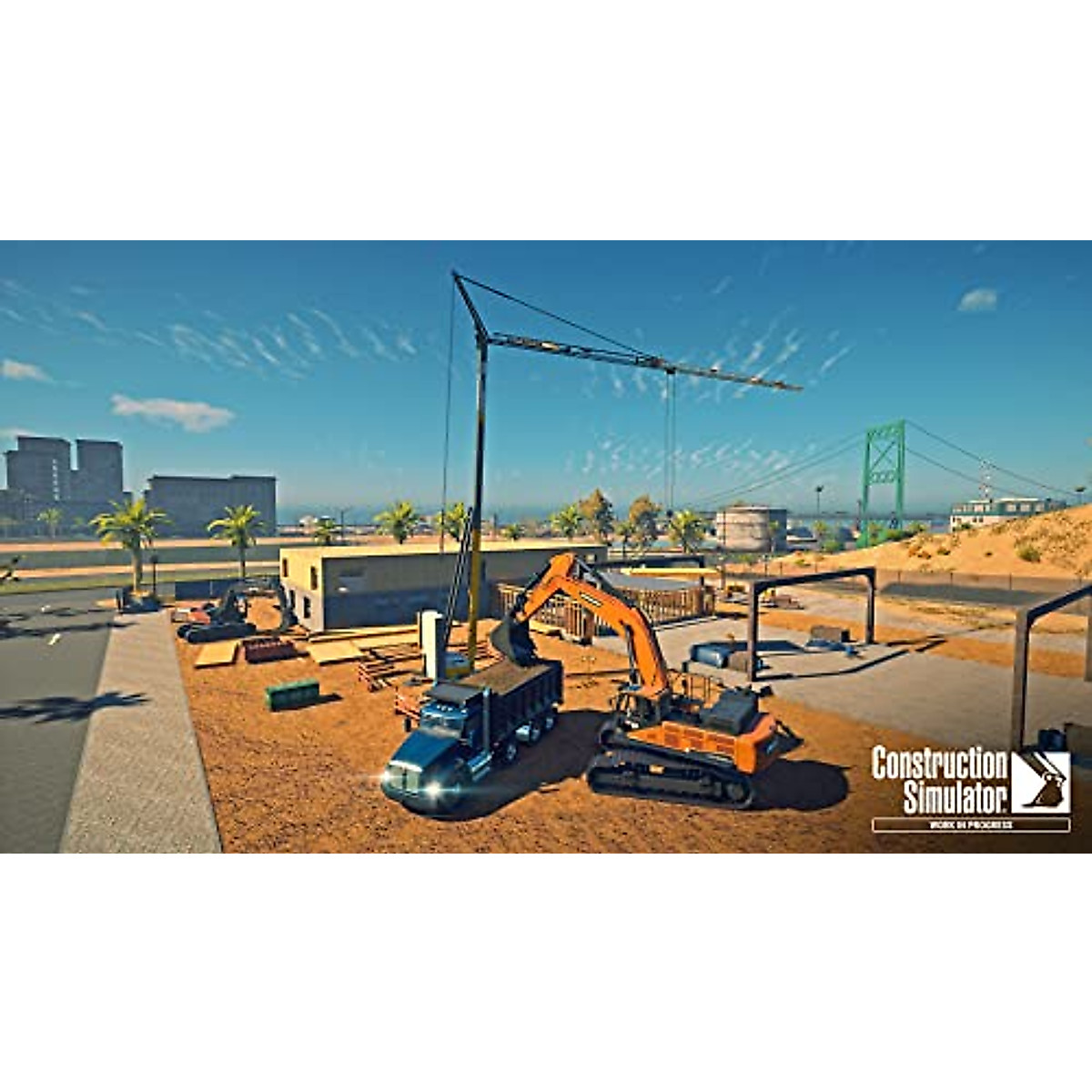Construction Simulator – PlayStation 5