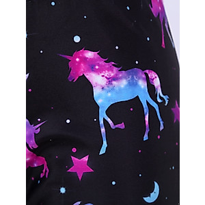 Moggemol Kids Girls 2 Piece Gymnastics/Dance/Sports Outfits Racerback Crop Top and Booty Shorts Swimwear Dark Night Black 3-4