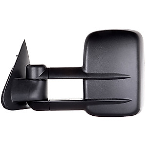 INEEDUP Tow Mirrors Towing Mirrors Fit for 1997-2003 for Ford for F150 Standard and Extended Cab with Left Right Side Power Operation Non-Heated Without Turn Signal Light