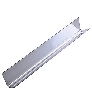 Gassaf 15.3 inch Flavorizer bar & 18 inch Burner Tube Set Replacement for Weber 7635 69785, Spirit 200 Series Spirit S-210, S-220, E-210, E-220, 3-Pack Stainless Steel Flavor Bar & Burner Tube Kit