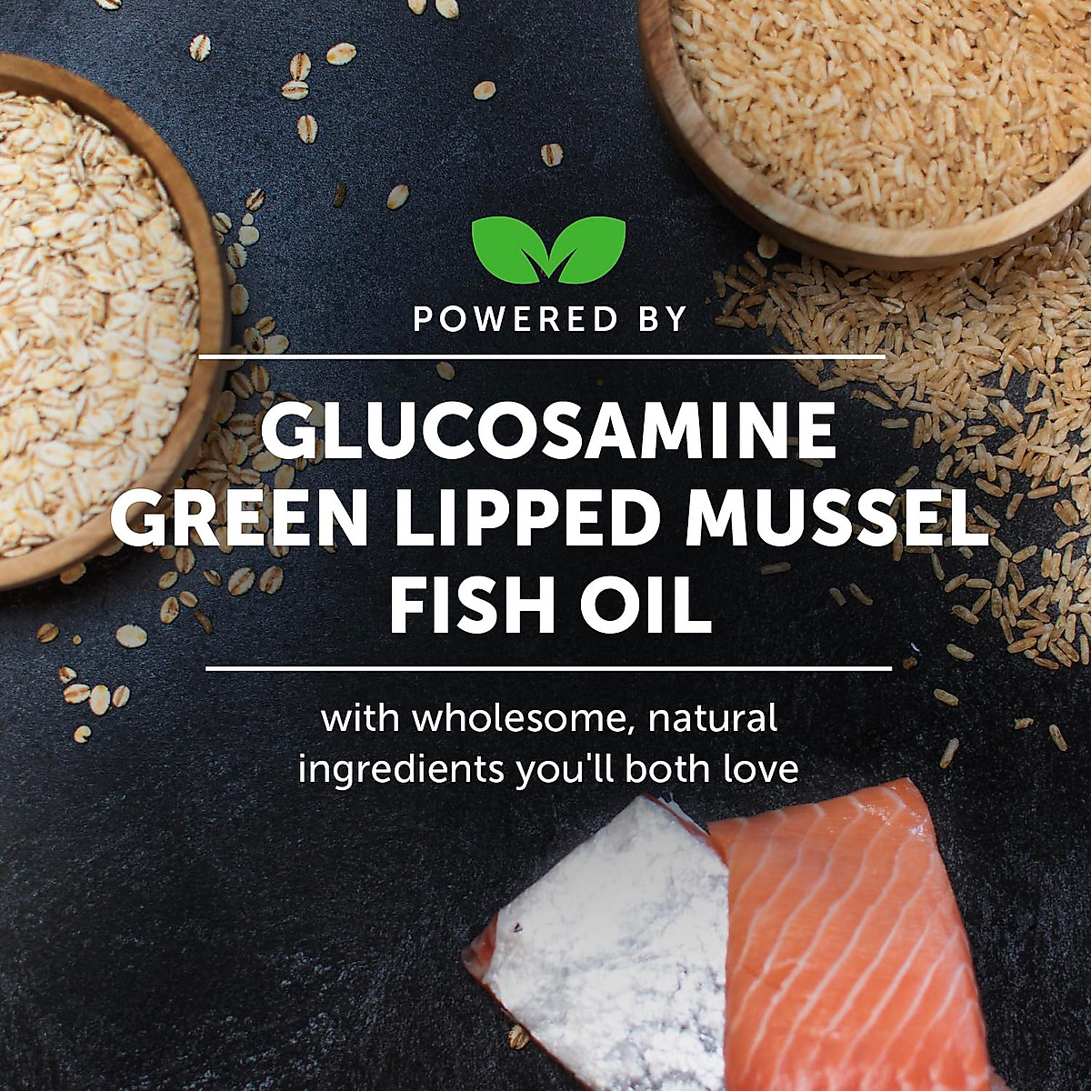 Pet Honesty Cat Hip & Joint Health & Digestive Probiotics Bundle: Glucosamine Chews & Max Strength Probiotic for Gut Health (Chicken 30-Day Supply & 120 Scoops)