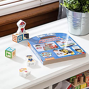 Melissa & Doug PAW Patrol Children's Book - Poke-A-Dot: Alphabet Adventure - PAW Patrol Activity Book, PAW Patrol Books For Preschoolers, ABC Books For Toddlers Ages 1+
