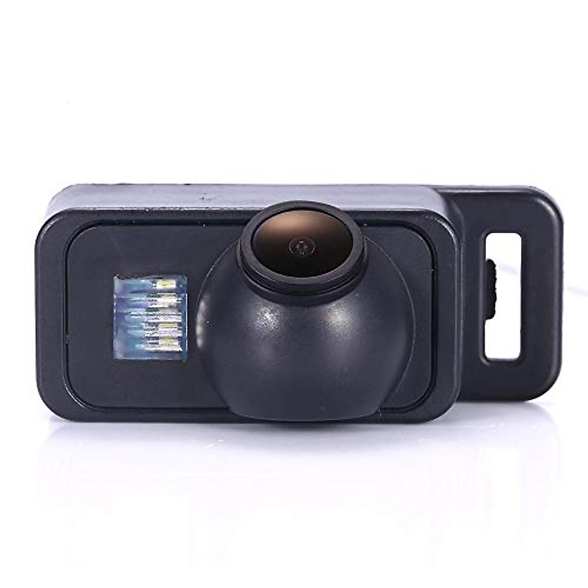 Super HD Vehicle Camera 1280x720 Pixels 1000 TV Lines Vehicle Car Rear View Backup Camera, 170° Viewing Angle Reversing Camera Replacement for Toyota Reiz Prius Prado Land Cruiser Waterproof