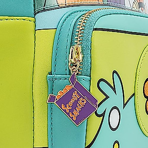 Loungefly Scooby Doo Mystery Machine Womens Double Strap Shoulder Bag Purse