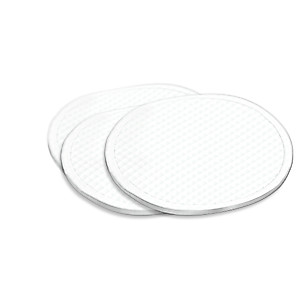 Organyc 100% Organic Cotton Rounds - Biodegradable Cotton, Chemical Free, For Sensitive Skin (210count) - Daily Cosmetics Beauty and Personal Care