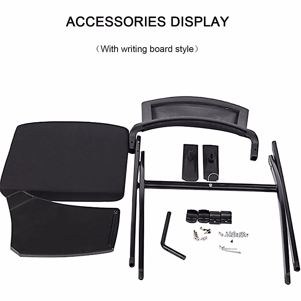 ANIIC Office Chair Gaming Chair Desk Chair Staff Chair Conference Room Office Chair Training Chair Folding with Writing Board School Desk and Chair Computer Chair Home Office Desk Chairs (Color : C)