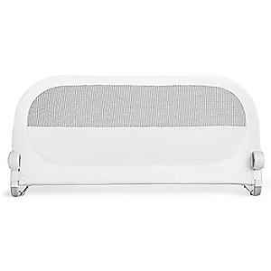 Munchkin® Sleep™ Toddler Bed Rail, Fits Twin, Full and Queen Size Mattresses, Grey