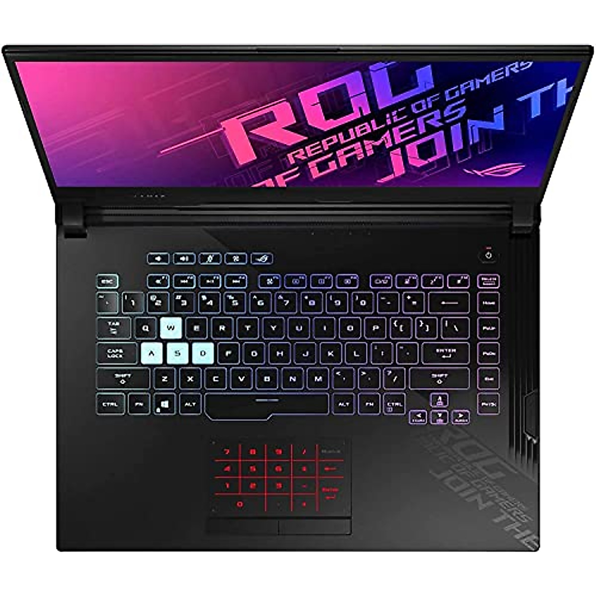 ASUS ROG Strix G15 Gaming Laptop 15.6-inch FHD 512GB SSD 2.6GHz i7-10750H (16GB RAM, NVIDIA RTX 2070, Windows 10 Home) Black, G512LW-WS74 (Renewed)