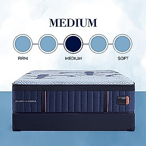 Stearns & Foster Lux Hybrid Medium Mattress, King