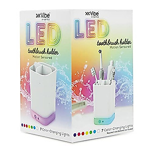 E-ssential Vibe Led Toothbrush Holder