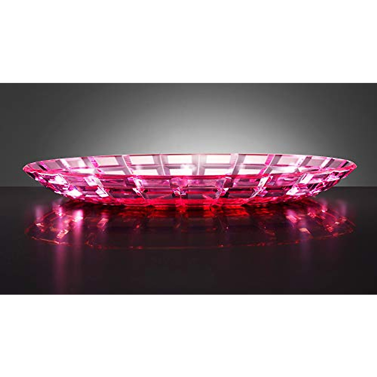 SCANDINOVIA - Unbreakable Premium Tableware - Set of 6 - Tritan Plastic - Perfect for Gifts - BPA Free - Dishwasher Safe - Stackable (7 3/4" Plates)