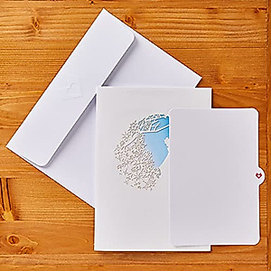 Lovepop Disney's Frozen Elsa Pop Up Card, 5x7-3D Greeting Card, Pop Up Birthday Card for kids, Card for Daughter or Sister, Celebration Cards, Frozen Birthday Card