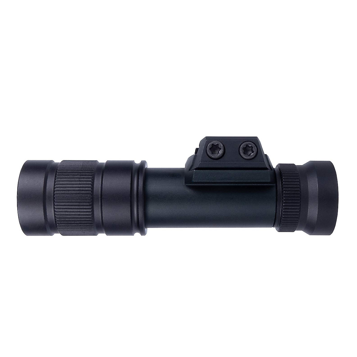 Monstrum F200 200 Lumens Flashlight with Remote Pressure Switch and Picatinny Rail Mount | for Rifles and Shotguns