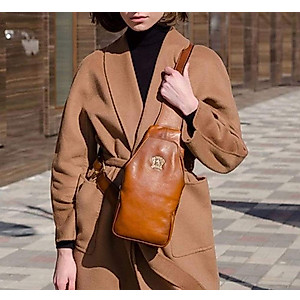 Pratesi San Quirico d'Orcia backpack - B340 Bruce (Brown)