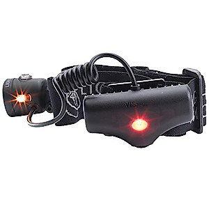 Light & Motion Vis 360 Pro Plus, Ideal for commutes, and Great for The Trail Too. 360 Degrees of Coverage with This Helmet-Mounted Headlight/taillight Combo. Includes headstrap for Off-The-Bike use.