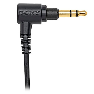 Sony Genuine OEM Replacement 3.5mm Cable for WH1000XM3 , WH1000XM2 (Approx. 3.94 ft, OFC Strands, Gold-Plated Stereo Mini Plug)