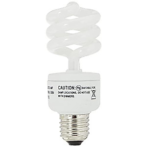 Exo Terra Reptile Vision Compact Fluorescent Lamp, 13-watt