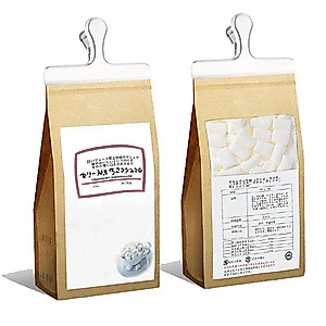 8 Pack Stainless Steel Heavy Duty Food Bag Clip Clamp, All-Purpose Air Tight Grip Solid Keep Fresh Clips for Office Kitchen, Coffee Bags, Bread, Snack Bags, Paper Sheets