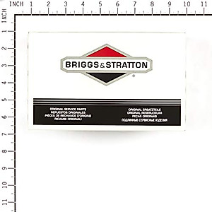 Briggs & Stratton 795473 Lawn & Garden Equipment Engine Fuel Tank Genuine Original Equipment Manufacturer (OEM) Part