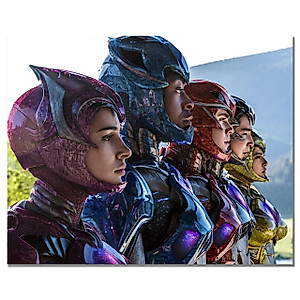 Power Rangers Movie Prints - Set of 4 (8 Inches X 10 Inches) Poster Photos