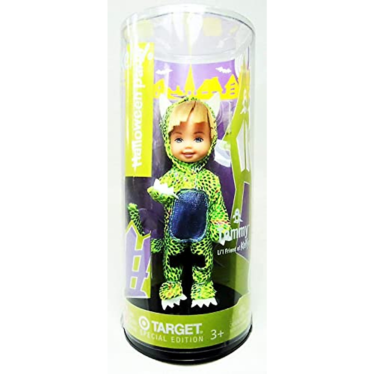 Barbie - Kelly Club Halloween Costume Party Tommy as Green Dragon, Kelly Li'l Friends Doll