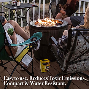 Fire Starter Cubes for Indoor and Outdoor Use - Quick Ignition Fire Logs for BBQ, Fireplace, Fire Pit and Campfires (18 Pack)