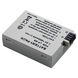 LP-E8 LPE8 Battery for Rebel T4i Digital DSLR Camera Replace Generic