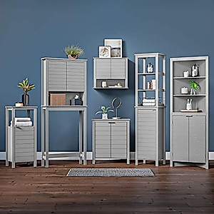 RiverRidge Gray Madison Two-Door Wall Cabinet, Size