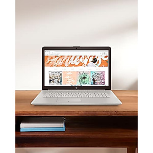 HP 17 Laptop PC, 11 Generation Intel Core, 4 GB RAM, 256 GB SSD, UHD Graphics, 17.3" HD+ Display, Windows 11 Home, Wi-Fi & Bluetooth Combo, 7 Ports, Long Battery Life, HD Webcam (17-by4025nr, 2022)