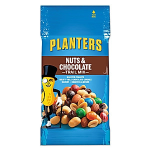 Planters 26 Trail Mix, Fruit amp; Nut, 2oz Bag, 72/Carton