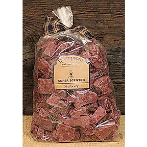 Thompson's Candle Co. Super Scented Crumbles/Tarts/Wax Melts 32oz. Mulberry