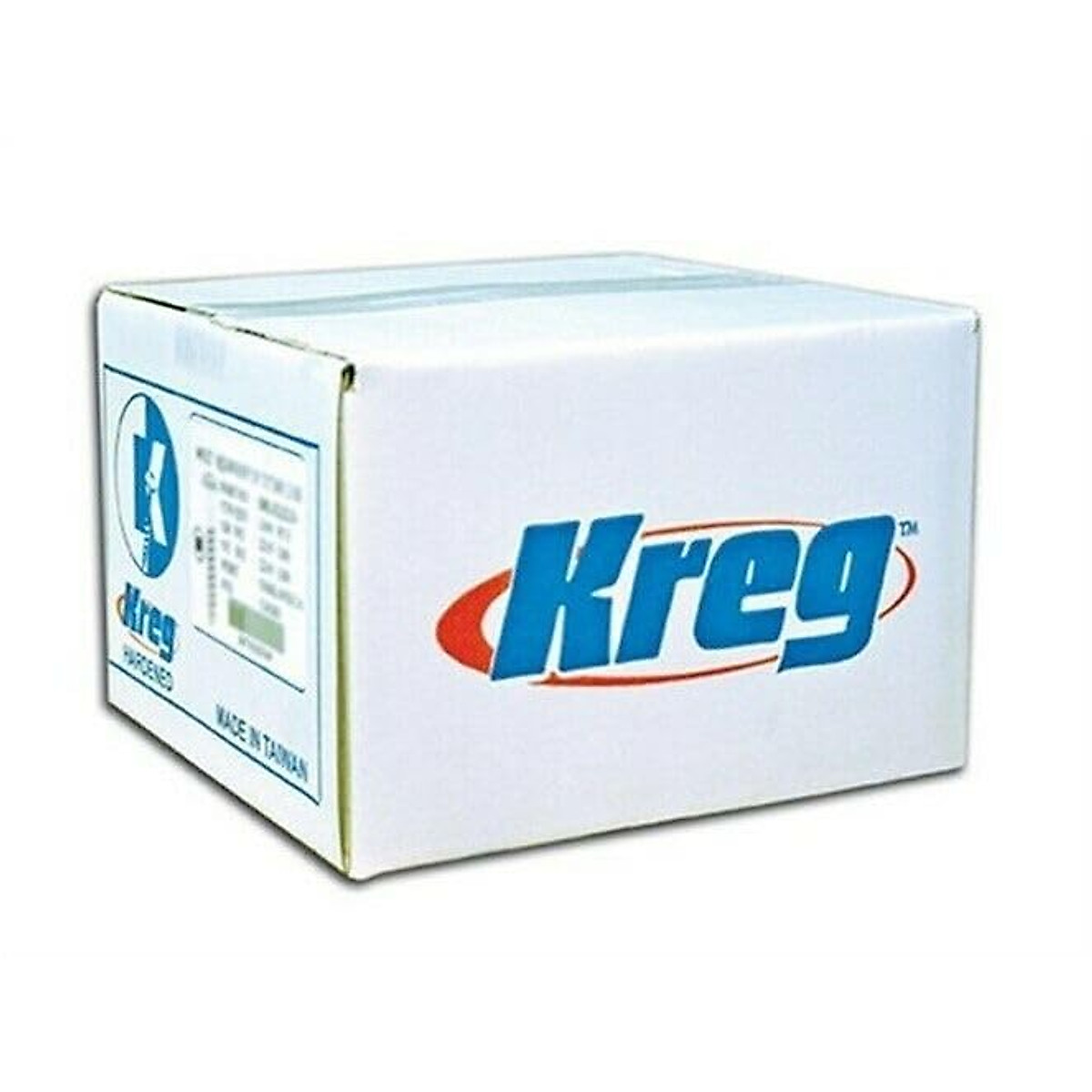 Kreg SML-C2-3000 Zinc Pocket Screws, 2-Inch, #8 Coarse Thread, Maxi-Loc Head (3000 Count)