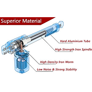 Podoy Lift Chair Parts Motor Replacement Kit Compatible with Lazy Boy Okin Deltadrive Electric Power Recliner Motor Actuator 1.28.000.131.30