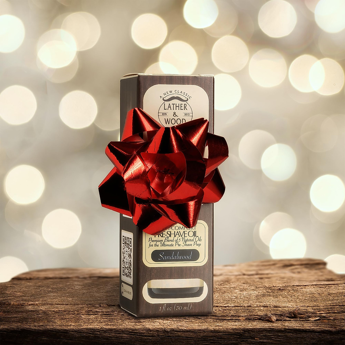 Best Pre-Shave Oil, Sandalwood, Premium Shaving Oil for Effortless Smooth Irritation-free Shave. 1 Oz