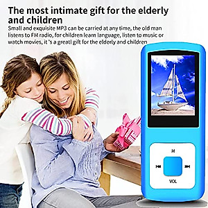 MP3 Player, Hotechs HiFi 32GB Music Player with Bluetooth 5.0, with Voice Recorder/Video/Photo Viewer/E-Book/FM Radio