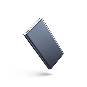 EnergyCell Pilot 5GS Portable Charger,20W PD&QC 3.0 USB-C Fast Charging Power Bank,12000mAh 18W Input Battery Pack Compatible with iPhone 12/X Samsung S20 and More - Navy Blue