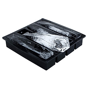 Webake Silicone Ice Cube Trays Butter Mold Set of 2, Easy Release Long Ice Cube Sticks For Cocktail and Whisky, Baking Mold For Instant Pot