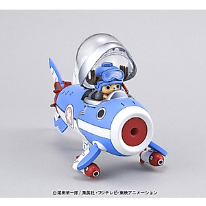 Bandai Hobby Mecha Collection #3 Chopper Robot Submarine Model Kit (One Piece), Model: BAN189432