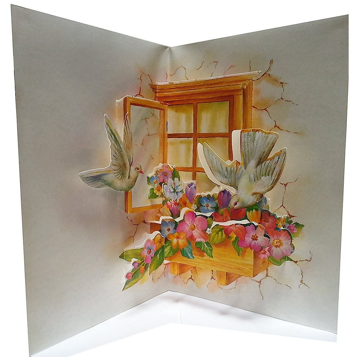 Deluxe Pop Up Birthday Greeting Card Assortment in a Bulk (12 Pack)