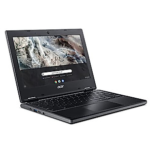 Acer Chromebook 311 Laptop | AMD A-Series Dual-Core A4-9120C | 11.6" HD Display | AMD Radeon R4 Graphics | 4GB DDR4 | 64GB eMMC | 802.11ac WiFi 5 | Bluetooth 4.2 | Chrome OS | CB311-10H-42LY