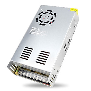 12V 33.3A Universal Regulated Switching Power Supply,400W 100-240V AC to DC, for CCTV, Radio, Computer Project, LED Strip Lights, 3D Printer