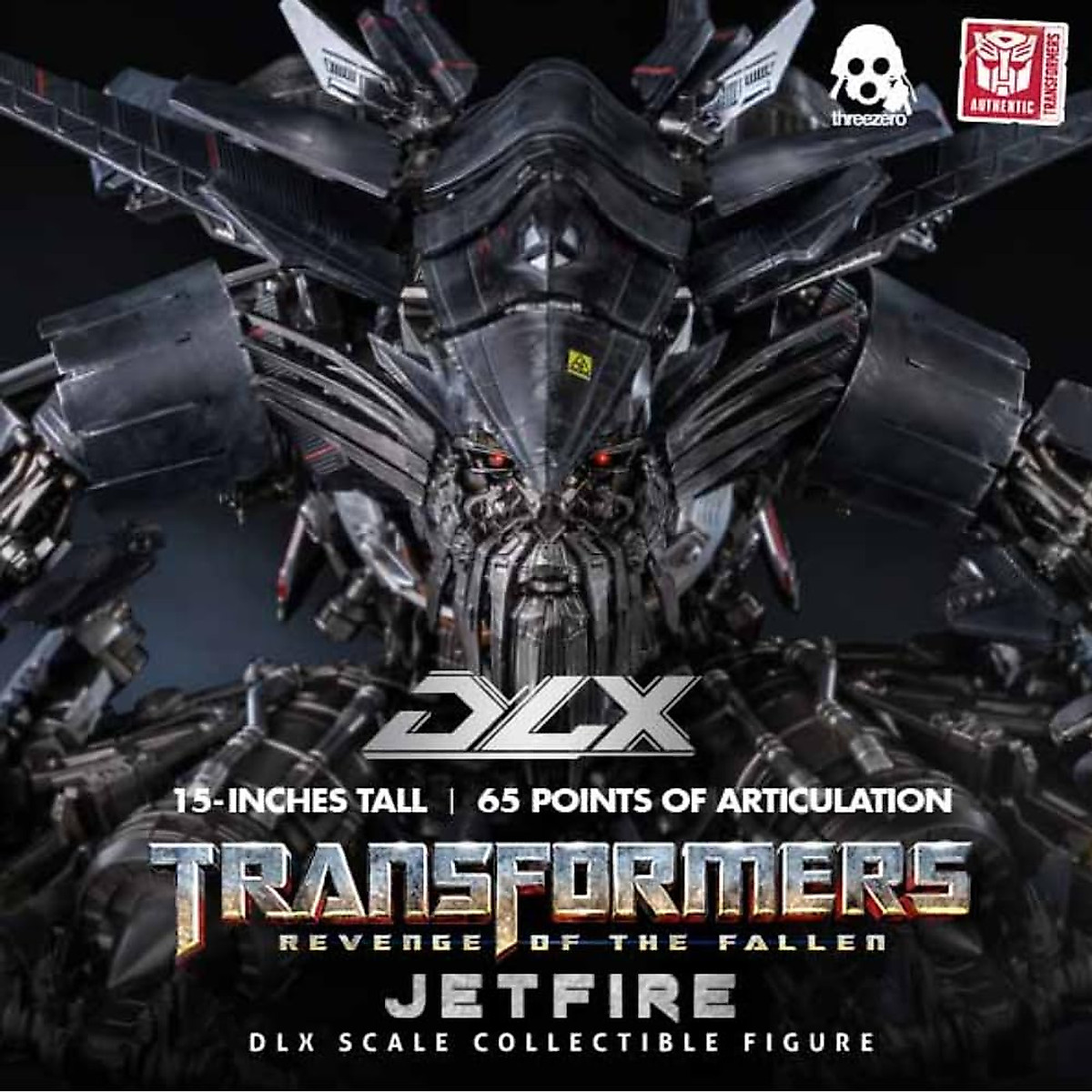 threezero Transformers: Revenge of The Fallen: Jetfire DLX Scale Collectible Figure, Multicolor
