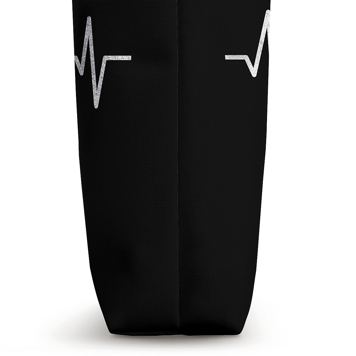 Phlebotomist Tech Technician Heartbeat Tote Bag