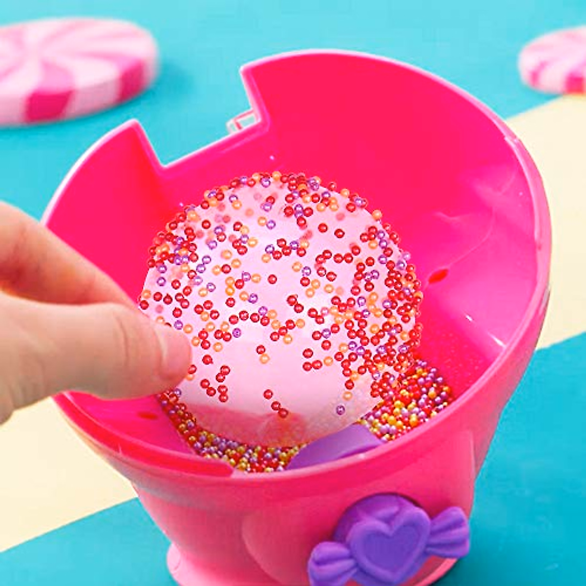 Bubiloons - 8+ Accessories, Surprise character that blow bubbles, For girls and kids 5 and up