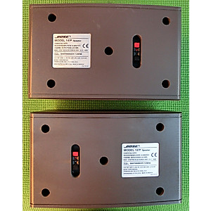 Bose 141 Pair Fullrange Bookshelf Speakers